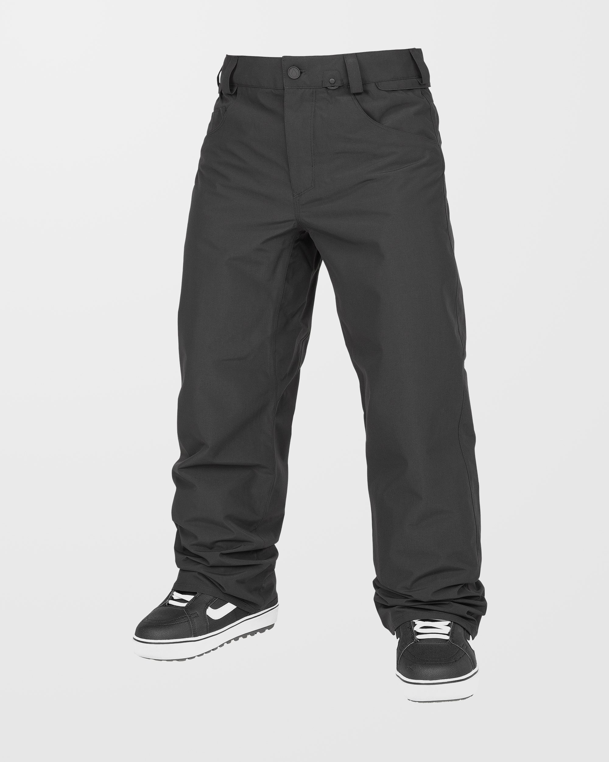 5-Pocket Pants - Black – Volcom EU - SECOND TURN